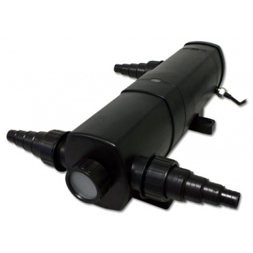 Wiltec Bio Teichfilter Set 12000l UVC Klärer mit 36W Test