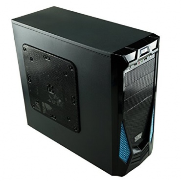 CrazyCase PCCaseKB4x12 PC Gehäuse Computer Gehäuse ATX Test