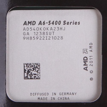 AMD A-Series A6-5400K Dual AMD Radeon HD 7540D 65 W Test