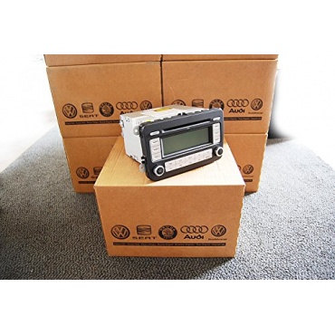 VW Radio RCD500 RCD 500 CD Wechsler neu Test