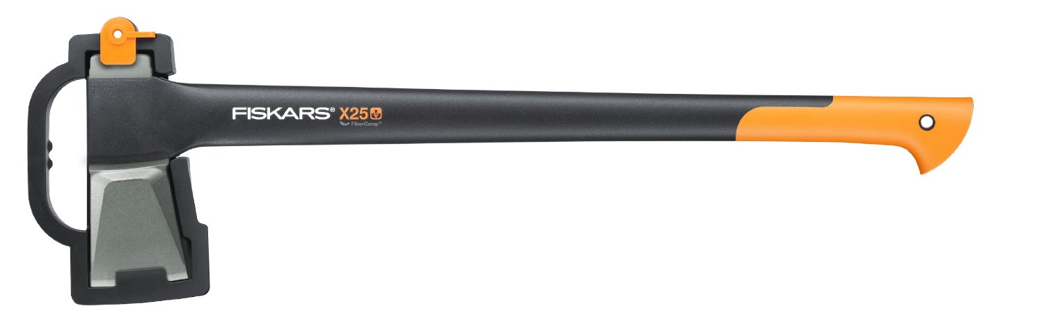 Fiskars X25 Spaltaxt Test