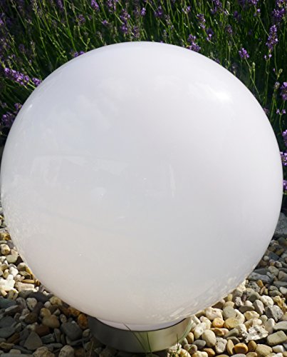 Kugelleuchte 3er-Set 30,25,25 cm Gartenkugel Solar LED Kugel Garten ...